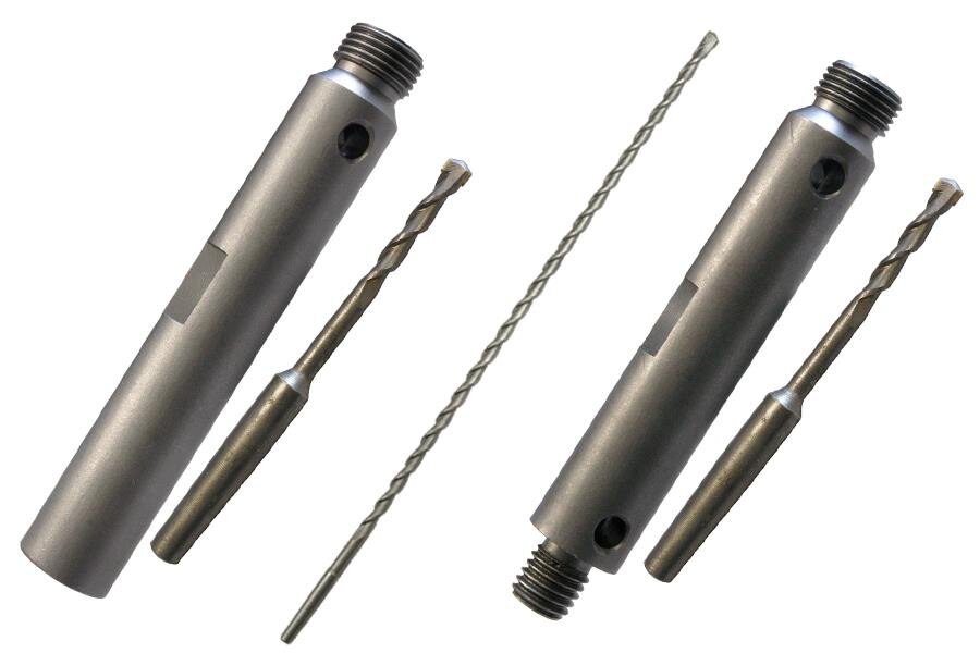 Zentrierbohrer für exakte Kernbohrtechnik | profibohrer.de