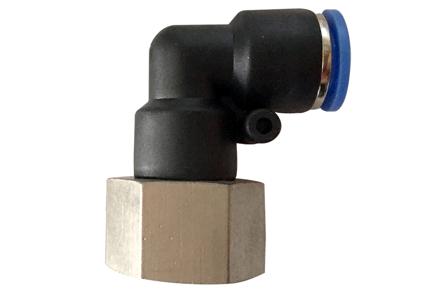 Goedkoop kopen Pneumatische hoek van 90° female (PLF) ..., 1,73